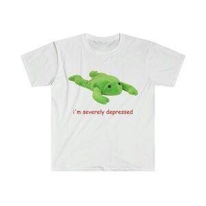 fast fashion | Shirts | Im Severely Depressed Tshirt | Poshmark